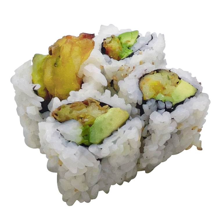 Kakiage Avocado Roll Miyabi Sushi
